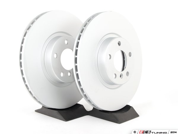 Genuine BMW - 34116793244 - Front Brake Rotors - Pair (348x30) (34-11-6 ...