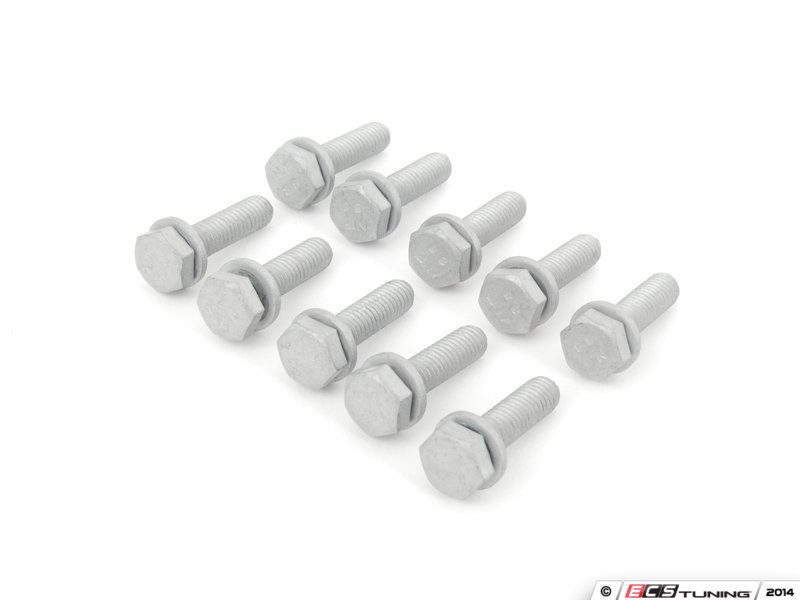 Genuine BMW - 07119905591KT - Hex Bolt - Pack Of 10