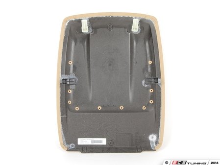 Genuine BMW - 52109166910 - Rear Seat panel - Beige (52-10-9-166-910)