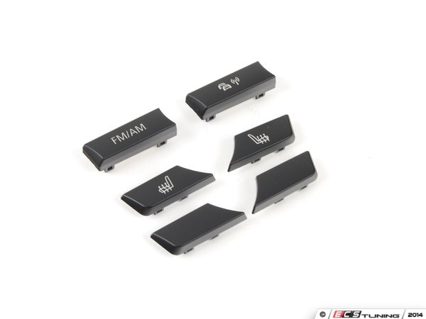 Genuine BMW - 61319328427 - Radio/climate controls (61-31-9-328-427)