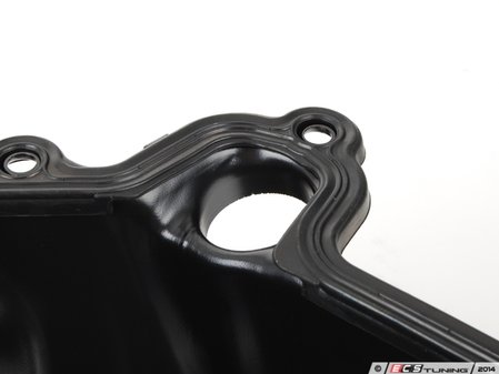 Genuine Volkswagen Audi - 02E325201D - Transmission Oil Pan - with ...