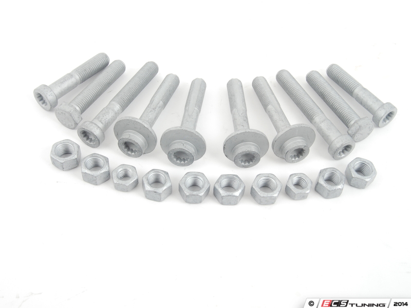 ECS News - Mercedes-Benz W210/S210 Suspension Refresh Kits