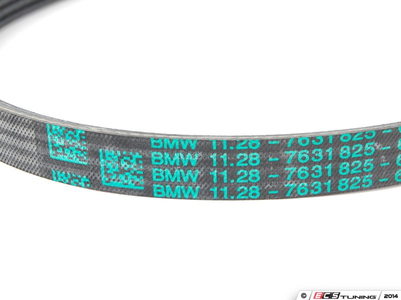 Genuine BMW - 11287631825 - A/C Belt (11-28-7-631-825)