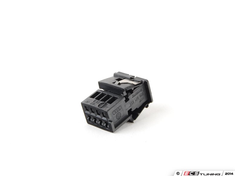 Genuine Volkswagen Audi - 8K0971833 - Connector housing - 8 pin (8K0 ...
