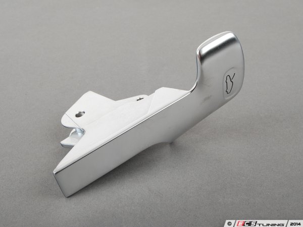 Genuine Porsche - 99655151107 - Hood release Lever - Sliver
