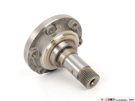 Genuine Volkswagen Audi - 02A409355H - Drive axle flange - priced each ...