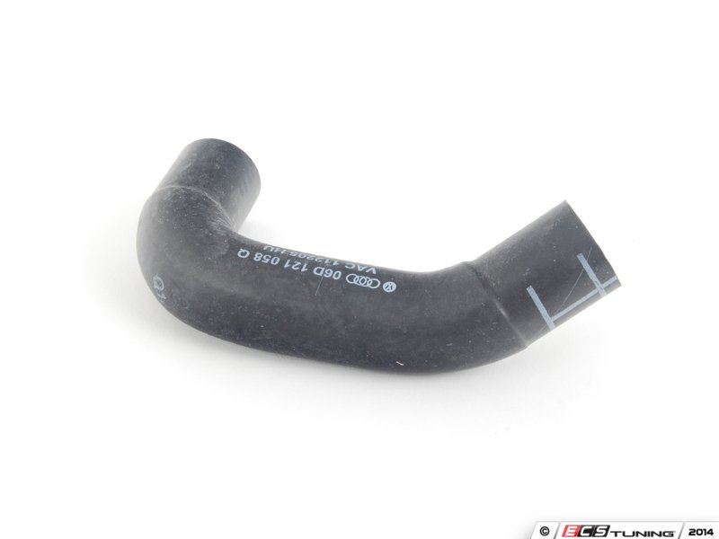 Genuine Volkswagen Audi - 06D121058Q - Oil Cooler Hose (06D 121 058 Q)