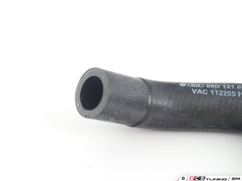 Genuine Volkswagen Audi - 06D121058Q - Oil Cooler Hose (06D 121 058 Q)