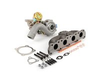 ECS News - FrankenTurbo & K04 Turbo Upgrades For VW MK4 1.8T