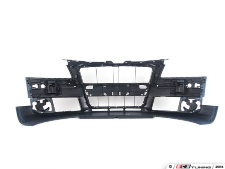 Genuine Volkswagen Audi - 4E0807105TGRU - S8 Front Bumper Cover ...