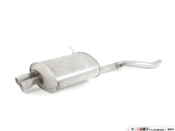 Genuine BMW - 18101437832 - Rear Muffler (18-10-1-437-832)