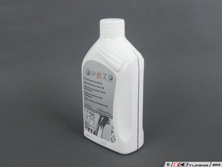 Genuine Volkswagen Audi - G052527A2 - Manual Transmission Fluid - 1 ...