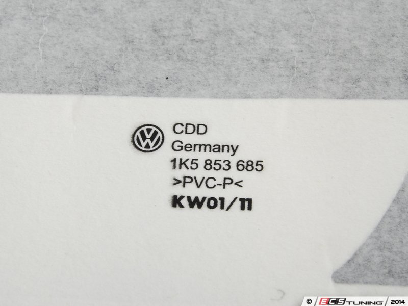 Genuine Volkswagen Audi - 1K5898010 - TDI Cup Edition Side Decal Kit ...