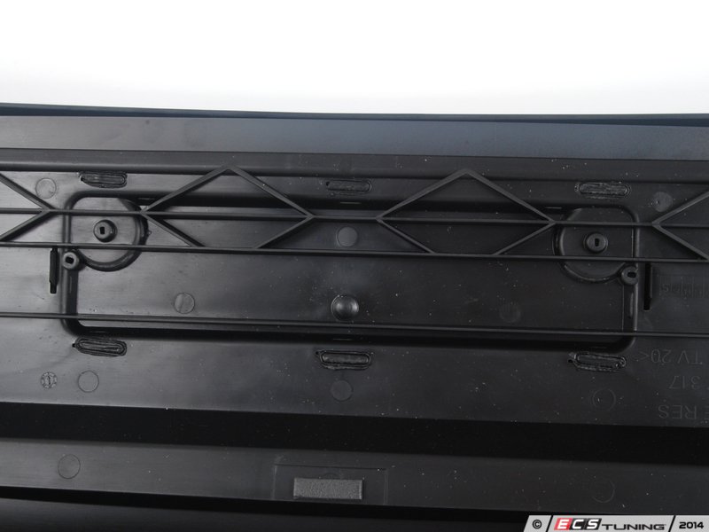 Genuine Volkswagen Audi - 8J0807303DGRU - Rear Bumper Cover - Primer ...