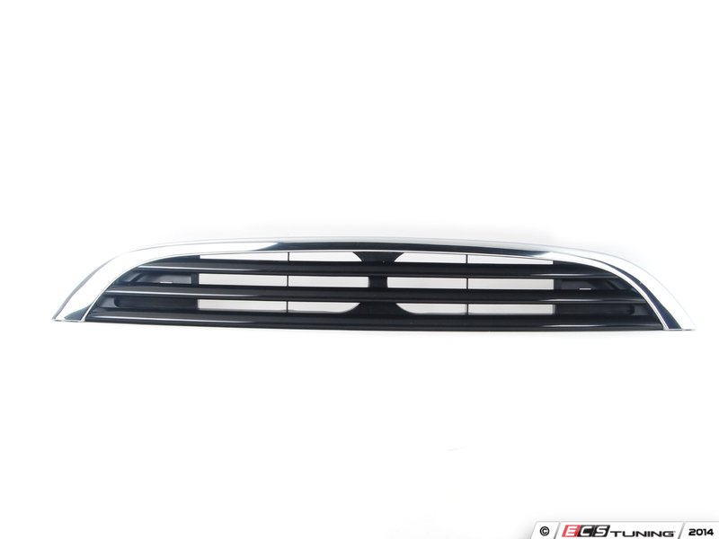 Genuine MINI - 51137133846 - Upper Grille Full Section Black With ...