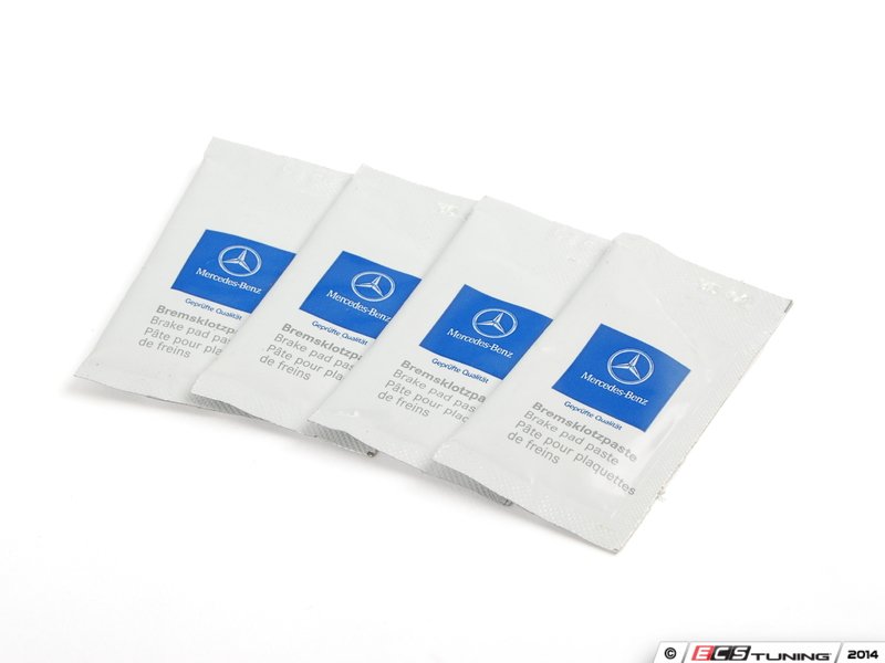 Genuine Mercedes Benz - 0044205120KT - Front & Rear Brake Service Kit ...