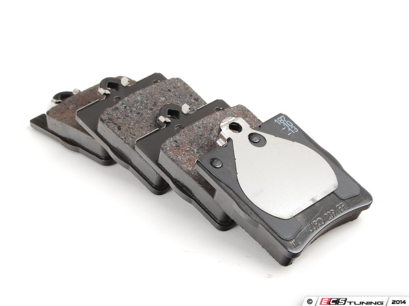 Genuine Mercedes Benz - 0044205120KT - Front & Rear Brake Service Kit ...