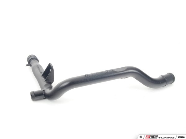 Genuine Volkswagen Audi - 03L121065T - Coolant Tube (03L 121 065 T)
