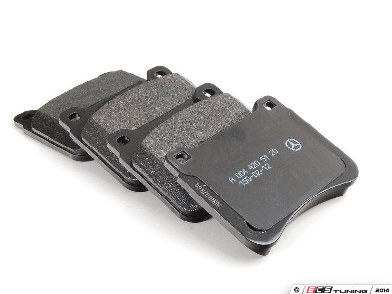 Genuine Mercedes Benz - 0044205120KT - Front & Rear Brake Service Kit ...