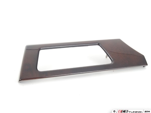 Genuine BMW - 51456985538 - Walnut Root Dashboard Vent Trim - Left (51 ...