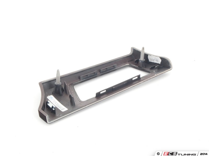 Genuine BMW - 51456985538 - Walnut Root Dashboard Vent Trim - Left (51 ...