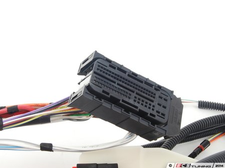 Genuine BMW - 12517605050 - Fuel Injector Wiring Harness (12-51-7-605-050)