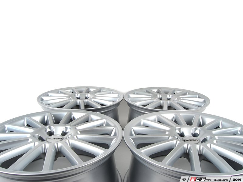 ECS News - VW 5x100 Alzor Wheels