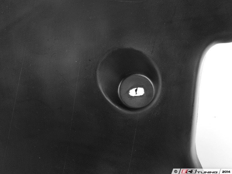 Genuine Volkswagen Audi - 1C0809961E - Front Fender Liner - Left Side ...