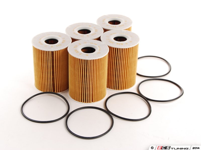 Genuine BMW - 11427837997 - Oil Filter, Pack Of 5 - Stock Up And SAVE ...