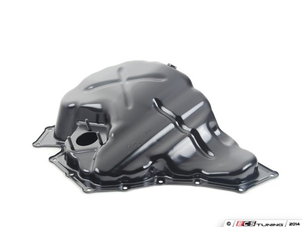 Genuine Volkswagen Audi - 06H103600AA - Oil Pan (06H 103 600 AA)