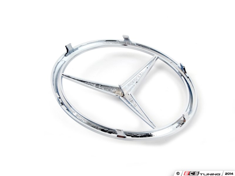 Genuine Mercedes Benz - 1708880086 - Mercedes-Benz Star Emblem