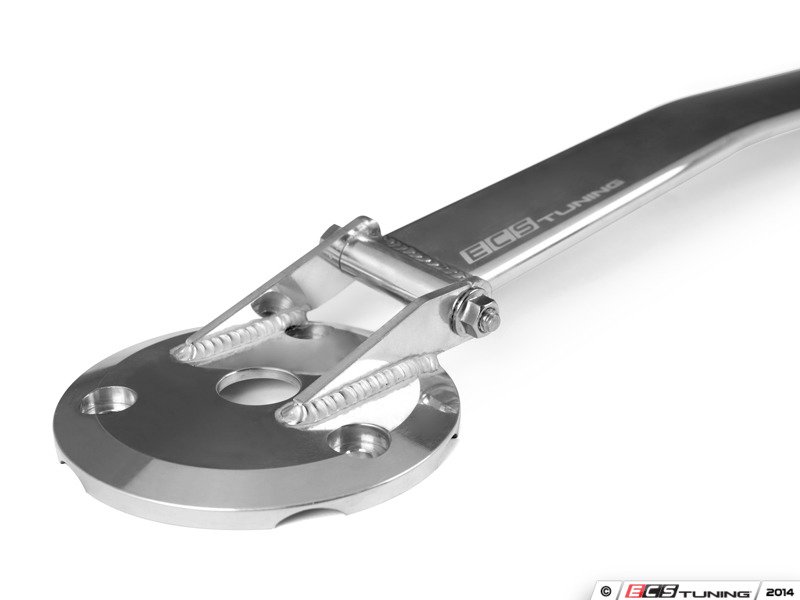 ECS - 004495ECS01 - Polished Aluminum Strut Bar Kit