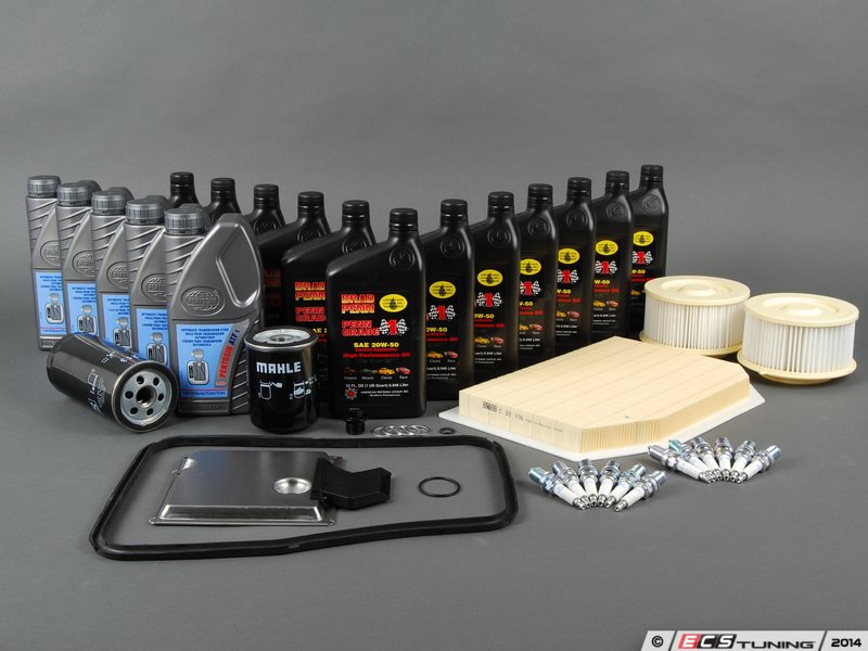 ECS News - Porsche 993 Carrera/S/Targa Oil Service Kits