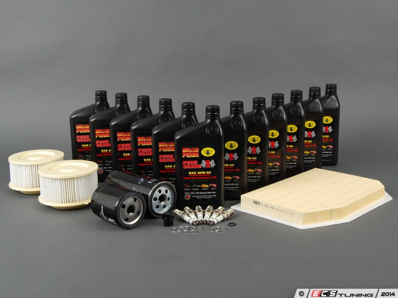 ECS News - Porsche 993 Turbo Maintenance Service Kits