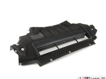Genuine BMW - 51757899820KT - Front Belly Pan Kit