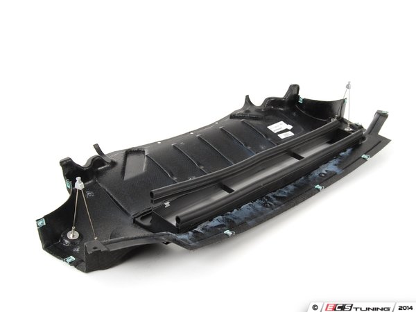 Genuine BMW - 51757899820KT - Front Belly Pan Kit