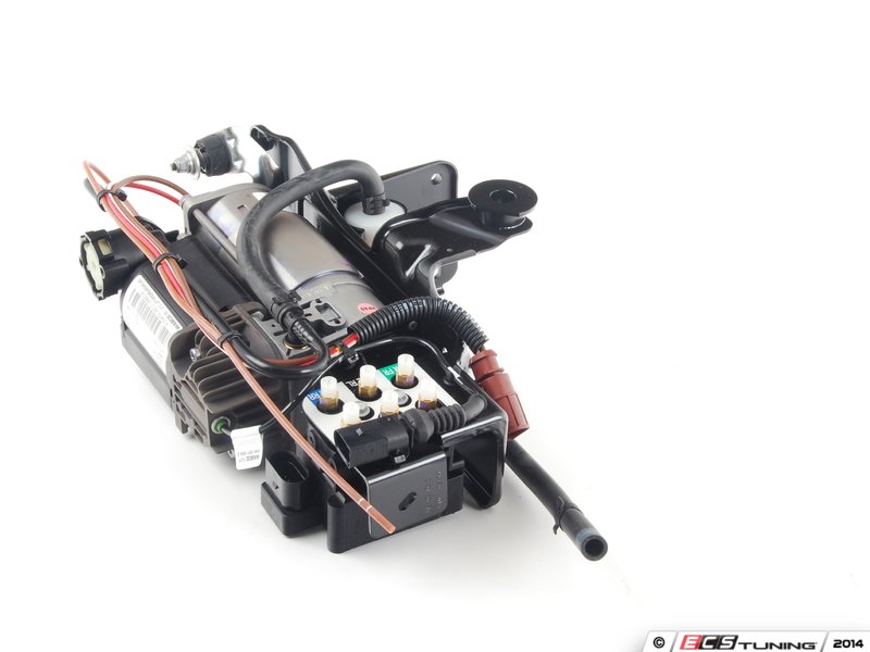 Genuine Volkswagen Audi - 4F0616005F - Self Leveling Air Compressor ...