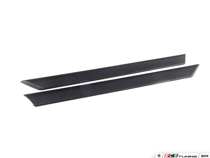Genuine BMW - 51417830180 - Black Cube Interior Trim Kit (51-41-7-830-180)