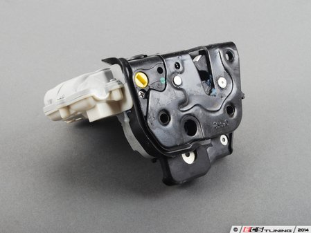 Genuine Volkswagen Audi - 8E1837015AB - Front Door Latch Assembly ...