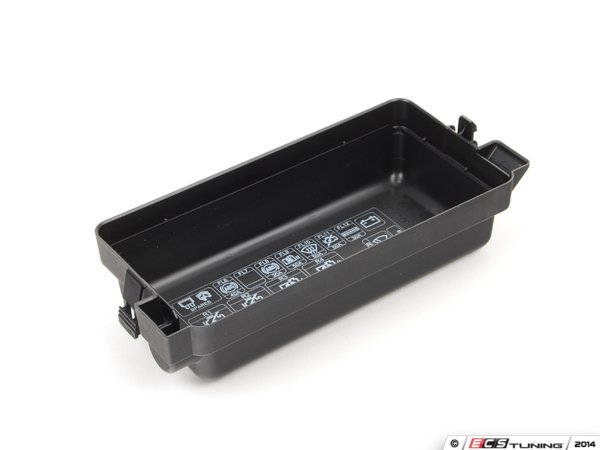 Genuine MINI - 61146906628 - Fuse Box Cover (61-14-6-906-628)