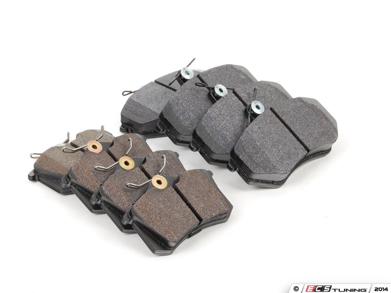 Assembled By ECS - HB190F.730KT - Front & Rear Hawk HPS Performance ...