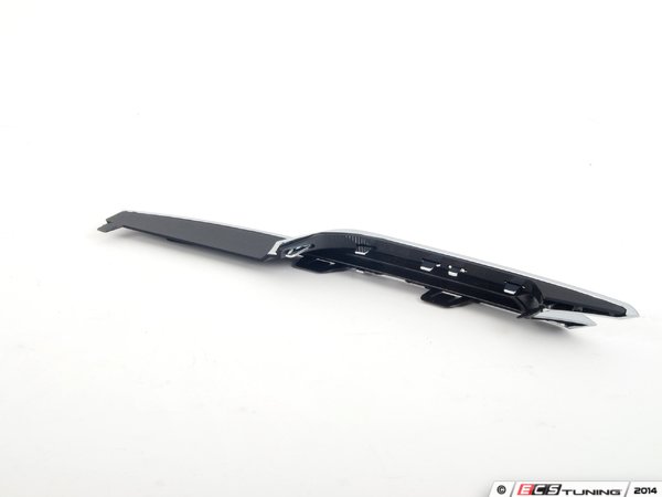 Genuine BMW - 51117279698 - Bumper Grille Trim - right (51-11-7-279-698)