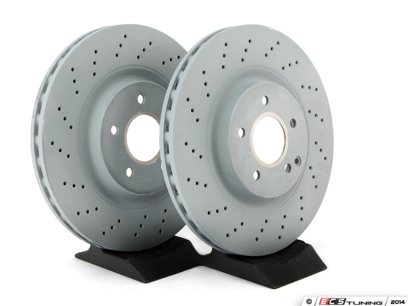 Genuine Mercedes Benz - 0044205120KT - Front & Rear Brake Service Kit ...