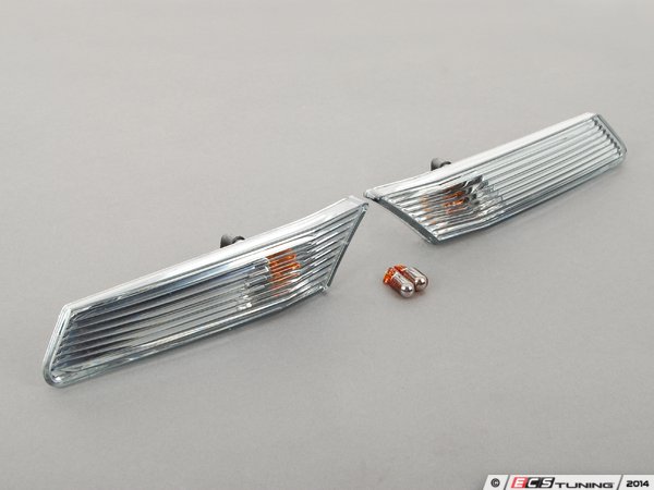 Genuine Porsche - 98763103302KT - European Clear Side Marker Light Kit