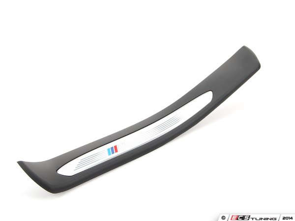 Genuine BMW - 51477898823 - M Rear Door Sill - Left (51-47-7-898-823)