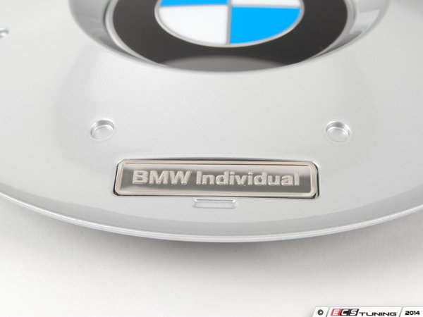 Genuine BMW - 36137849413 - F01 BMW Individual center cap - priced each ...