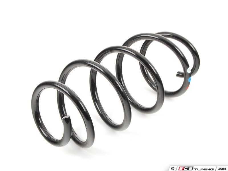 Genuine Volkswagen Audi - 1K0411105BJ - SPRING (1K0 411 105 BJ)