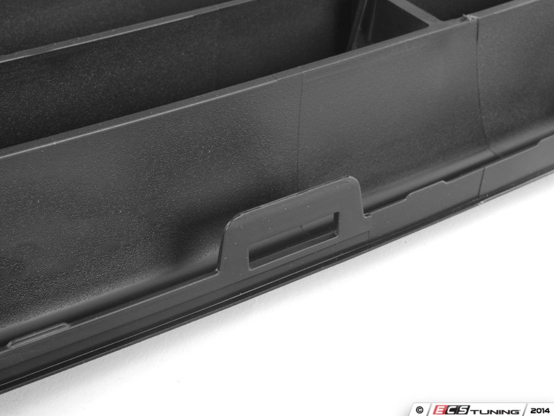 Genuine Volkswagen Audi - 5C68536779B9 - Lower Center Grille - Satin Black