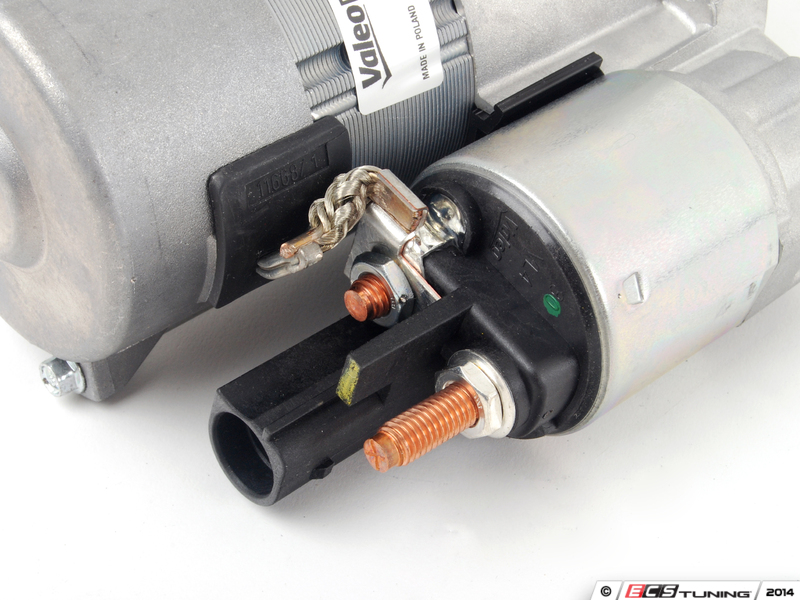 ECS News - Audi B6 S4 Valeo New Starter