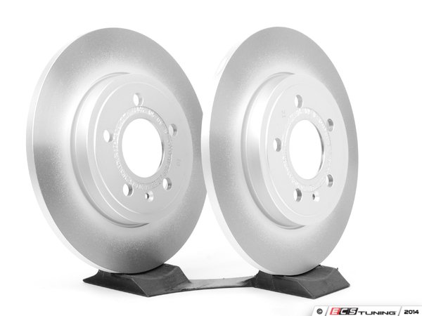 Genuine Volkswagen Audi - 8e0615601m1KT - Rear Brake Service Kit (8e0 ...